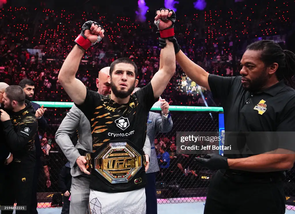 UFC Pound-for-Pound Fighter Rankings – March 25, 2025 Update - Pete Sports